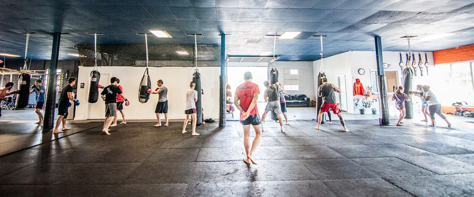 Muay Thai Kickboxing Classes at Austin Kickboxing Academy